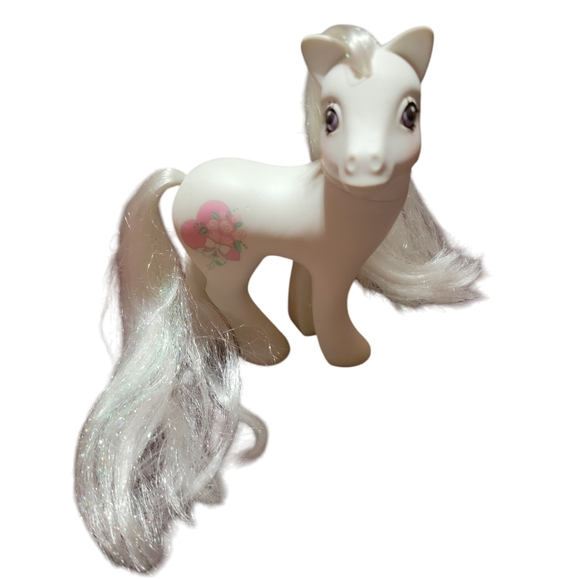 My Little Pony | Toys | Vtg 989 My Little Pony G1 Bridal Beauty Special ...